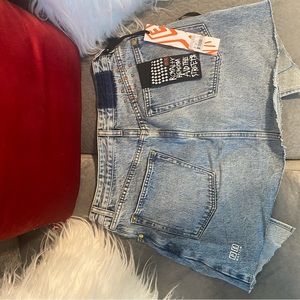 Ksubi | Skirts | Stonewashed Denim Skirt | Poshmark